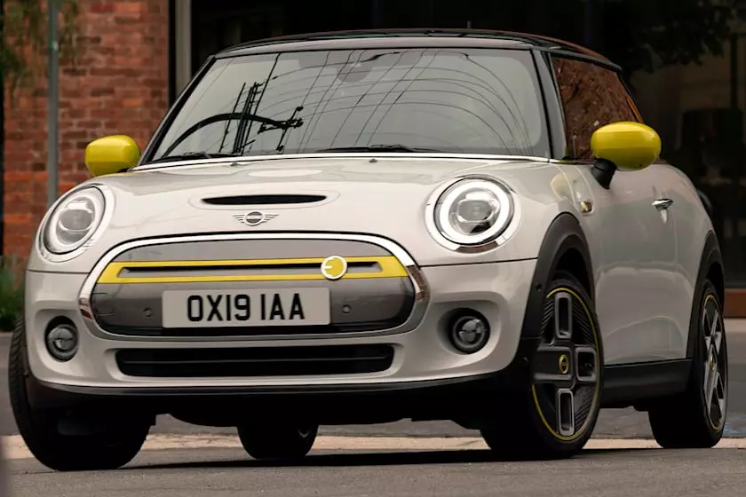 2020-2021 MINI Cooper Hardtop Eletise Luma Va'aiga Mata'utia