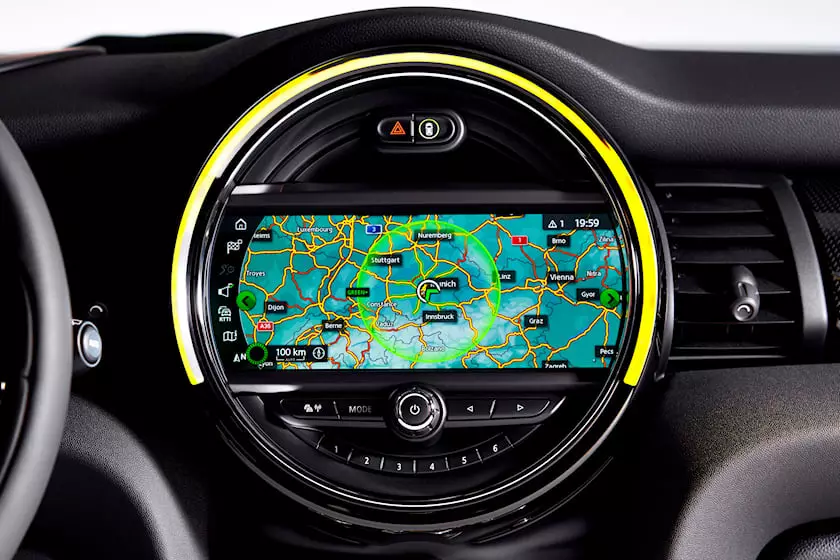 2020-2021 MINI Cooper Hardtop Electric Infotainment System |