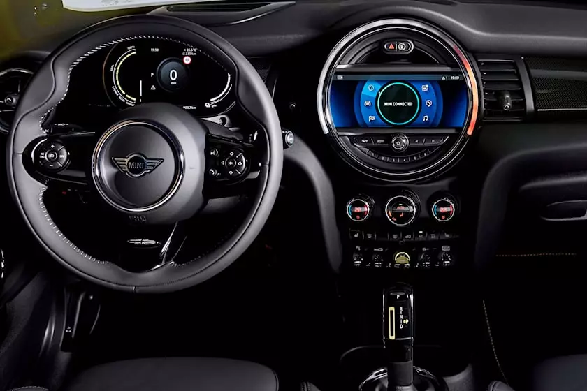 2020-2021 MINI Cooper hardtop elektrisch dashboard