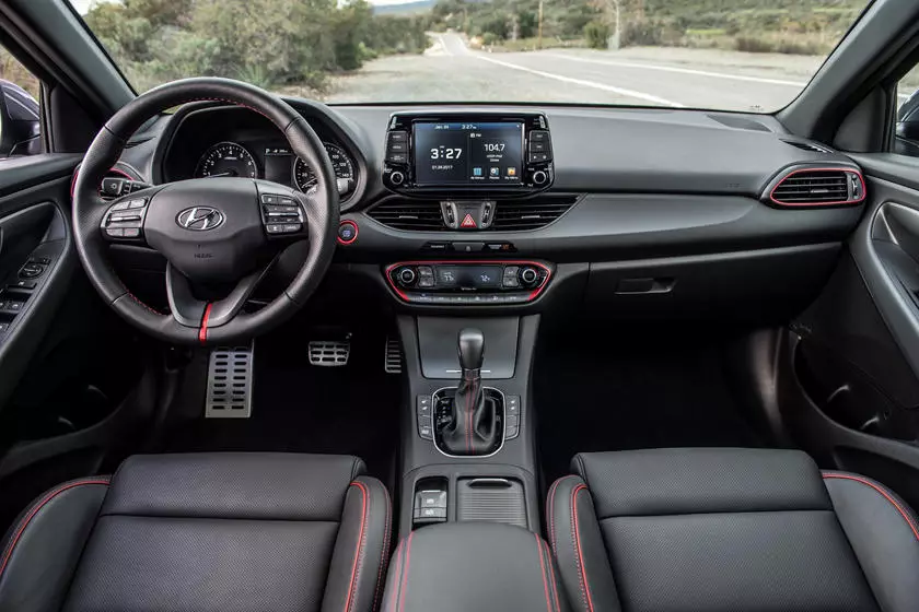 2018-2020 Hyundai Elantra GT Infotainment System