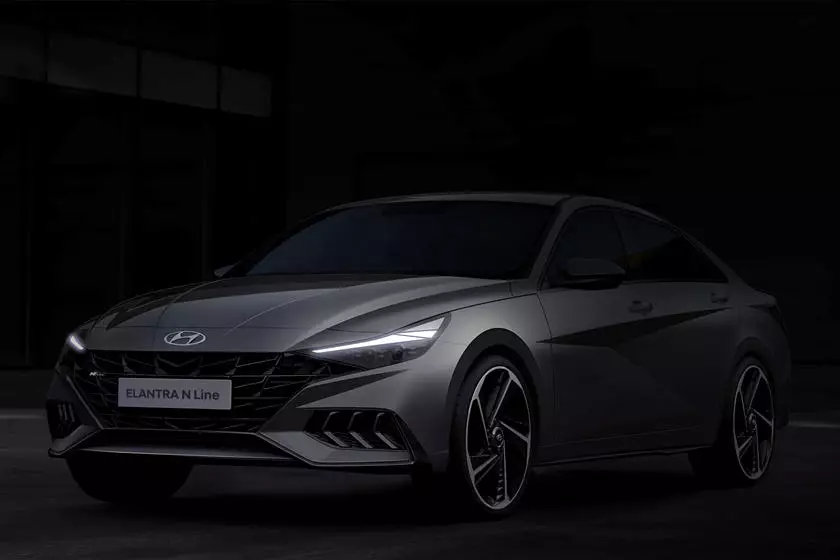 آفیشل: Hyundai Elantra GT اور GT N لائن 2021 کے لیے چھوڑ دی گئی۔ 36543_7