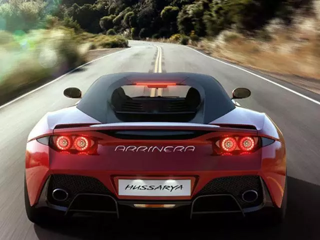 Supercar polonês Arrinera anuncia modelo de produção 36552_1