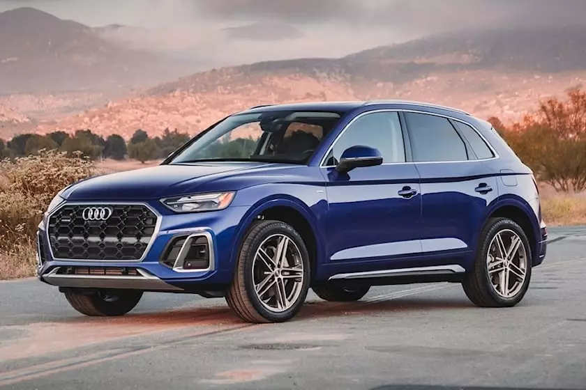 2021-2022 Audi Q5 Преден аголен поглед