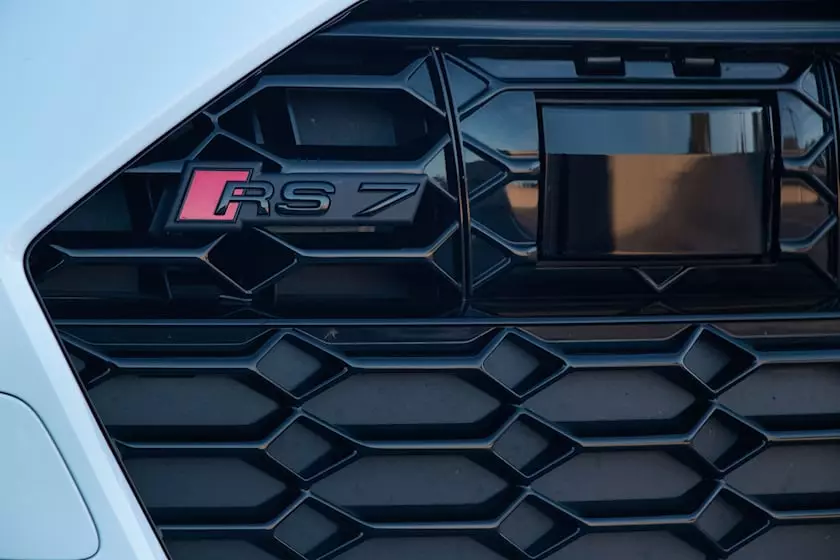 2021-2022 Audi RS7 Emblem