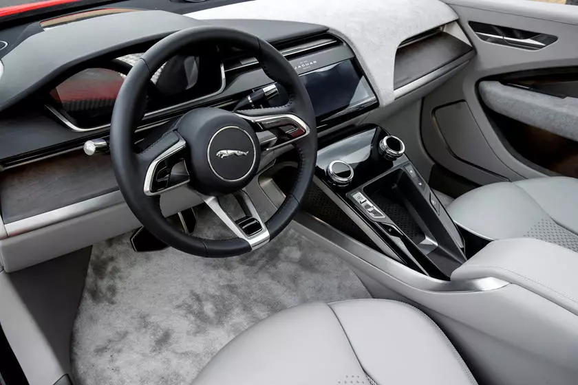 2019-2020 Jaguar I-Pace Central Console