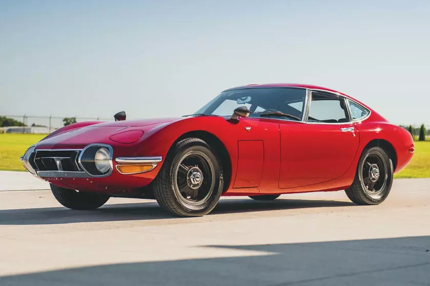 Super Rare LHD Toyota 2000GT 900 000 долларга сатылат 36608_1