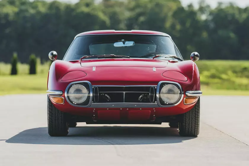 Super Rare LHD Toyota 2000GT 900 000 долларга сатылат 36608_3