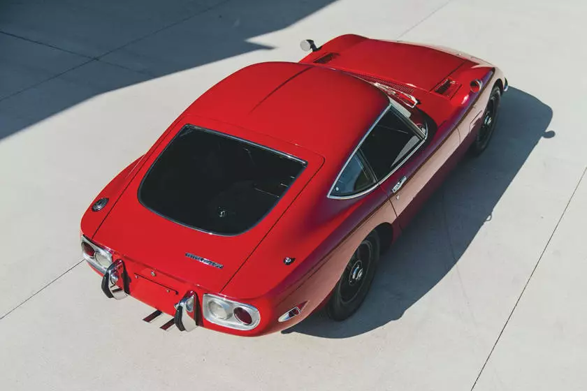 Super Rare LHD Toyota 2000GT 900 000 долларга сатылат 36608_6