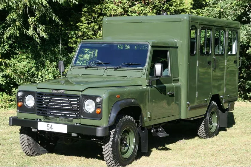 Hoàng tử quá cố Philip đã giúp thiết kế chiếc xe Land Rover tùy chỉnh của mình 36616_1
