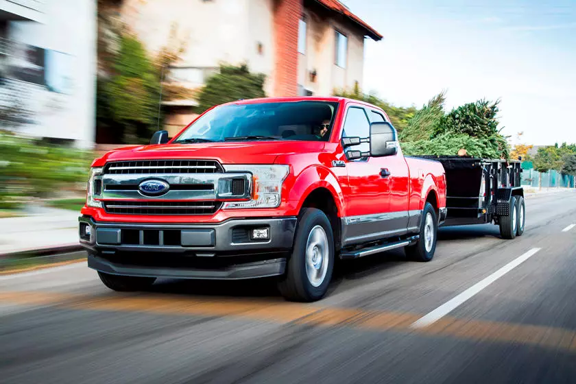 2018 Ford F-150 SuperCab Front View Tsav