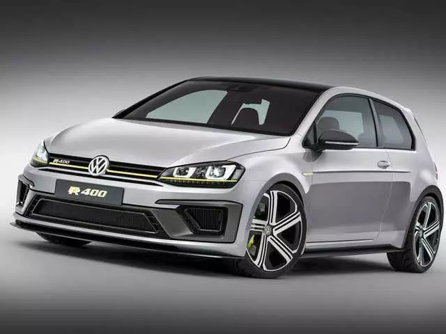 VW's Golf R400 gaat 420 voor productie 36687_1