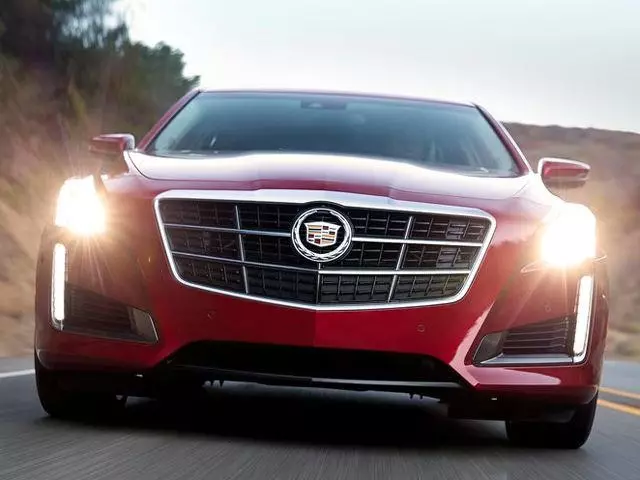 Cadillac réduit le prix de la CTS parce que tout le monde pensait que c'était trop cher 36704_1