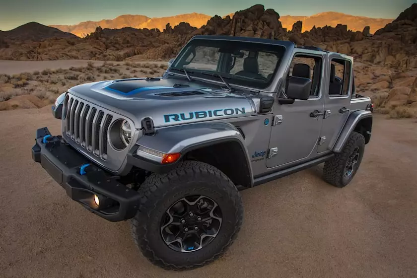 2021-2022 Jeep Wrangler 4xe Hybrid Front View