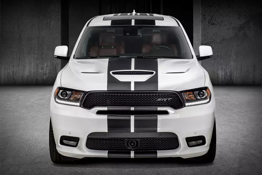 2020 Dodge Durango SRT አሁን በሚነዳበት ፍጥነት ይመስላል 36770_1