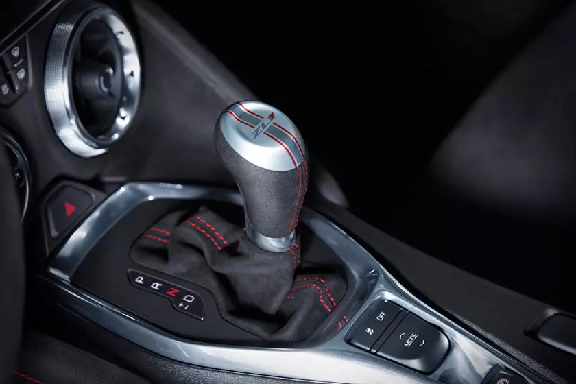 2017-2021 Chevrolet Camaro ZL1 Inchomhshóite Gear Shifter