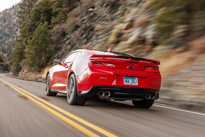 I-Camaro ZL1's 10-Speed Automatic Manje Iyatholakala Njenge-Crate Transmission 36783_5