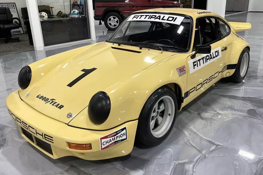 Porsche 911 RSR ของ Pablo Escobar ขายได้ 2.2 ล้านเหรียญ 36856_1