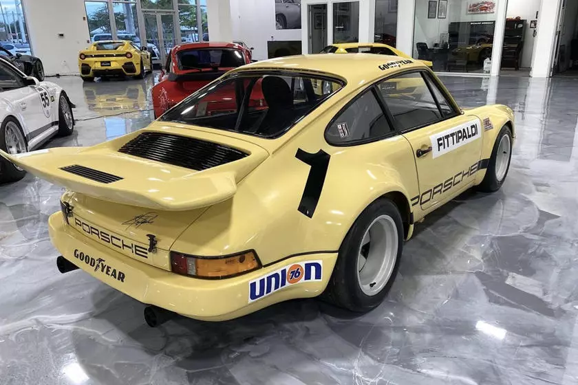 Porsche 911 RSR ของ Pablo Escobar ขายได้ 2.2 ล้านเหรียญ 36856_2