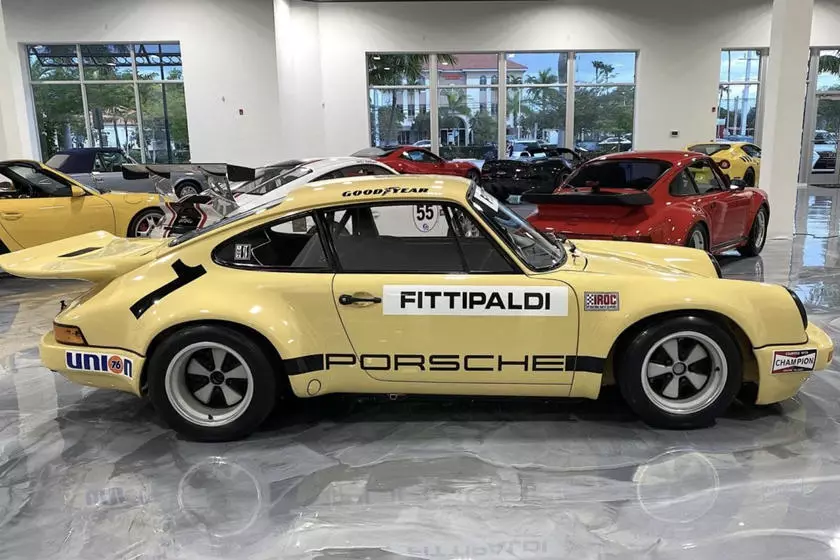 Pablo Escobarren Porsche 911 RSR 2,2 milioi dolarren truke saltzen da 36856_3