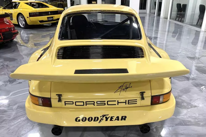 Η Porsche 911 RSR του Pablo Escobar πωλείται για 2,2 εκατομμύρια δολάρια 36856_7
