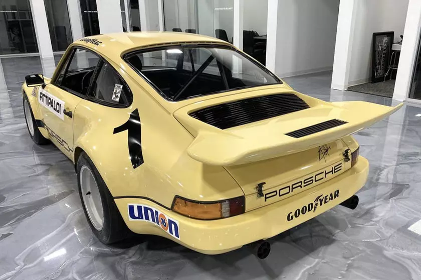 Pablo Escobarren Porsche 911 RSR 2,2 milioi dolarren truke saltzen da 36856_8