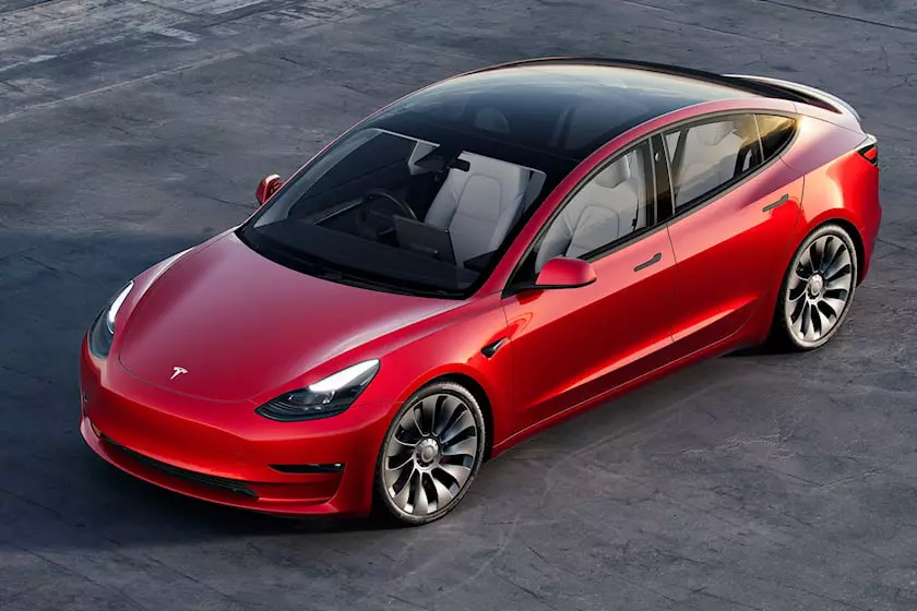 2017-2022 Tesla Model 3 ihu n'ihu