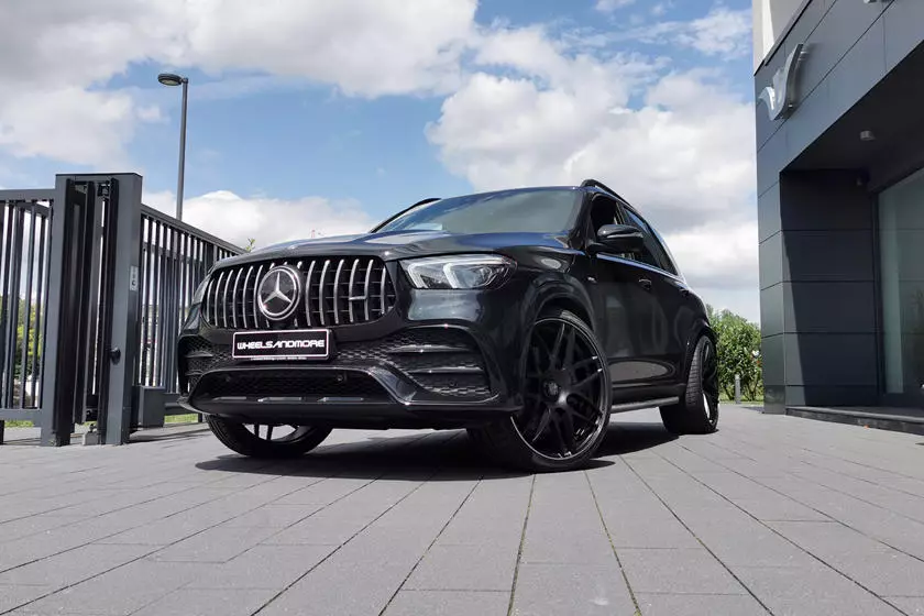 Mercedes-AMG GLE63 900-HP Hyper SUV بن گئی۔ 36920_2