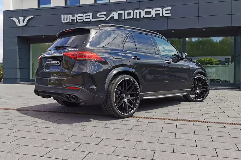 Mercedes-AMG GLE63 diventa Hyper SUV da 900 CV 36920_4