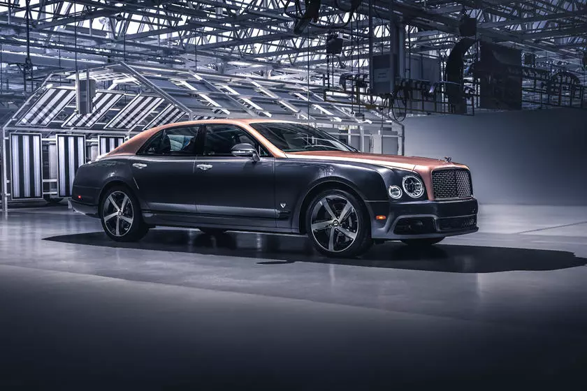 Farvel til Bentley Mulsanne 36993_1