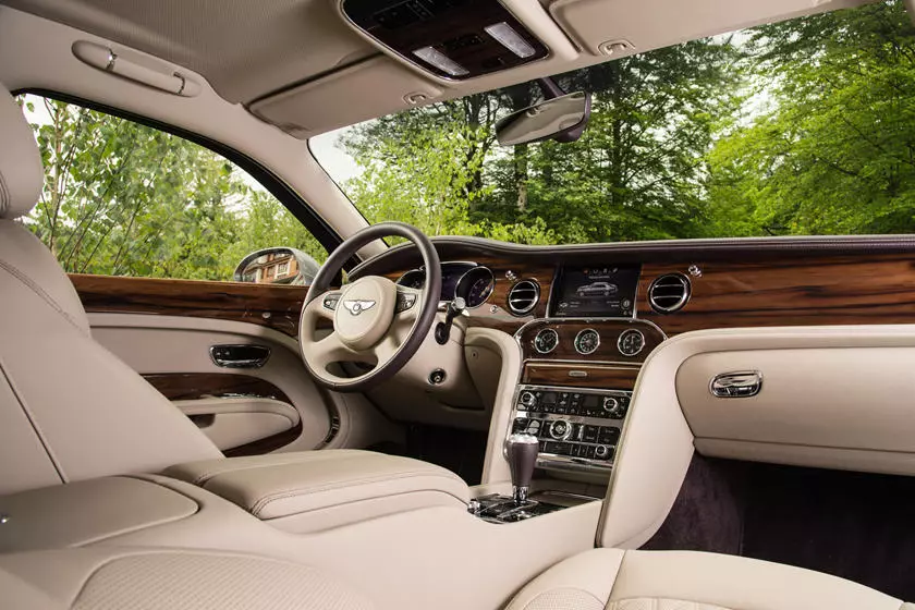 2017-2020 Bentley Mulsanne Sedan Dashboard