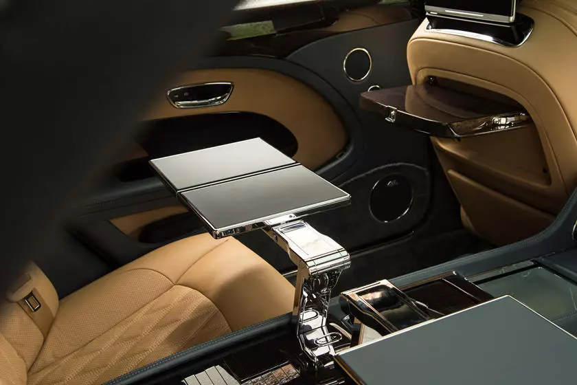 2017-2020 Bentley Mulsanne Sedan Interieurdetails