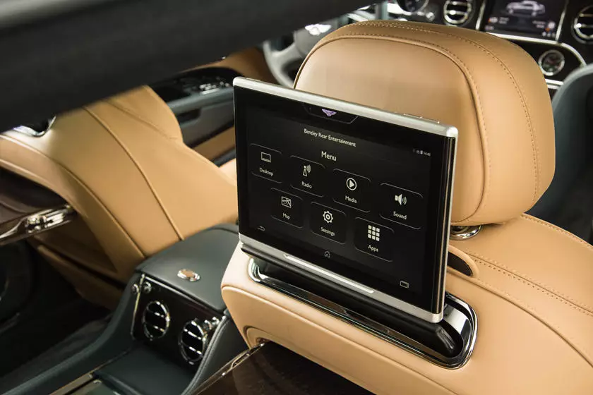 2017-2020 Bentley Mulsanne Sedan Detalji unutrašnjosti