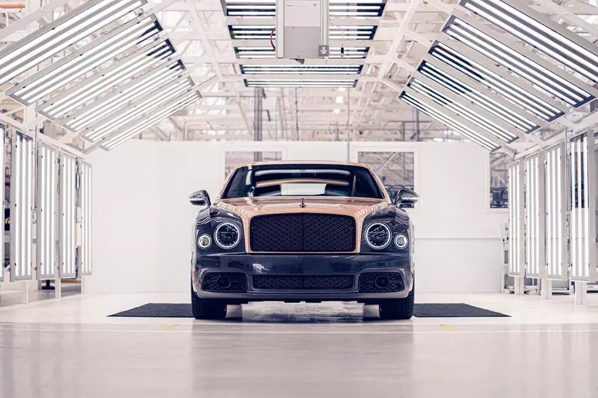 Bentley Mulsanne'e veda 36993_2