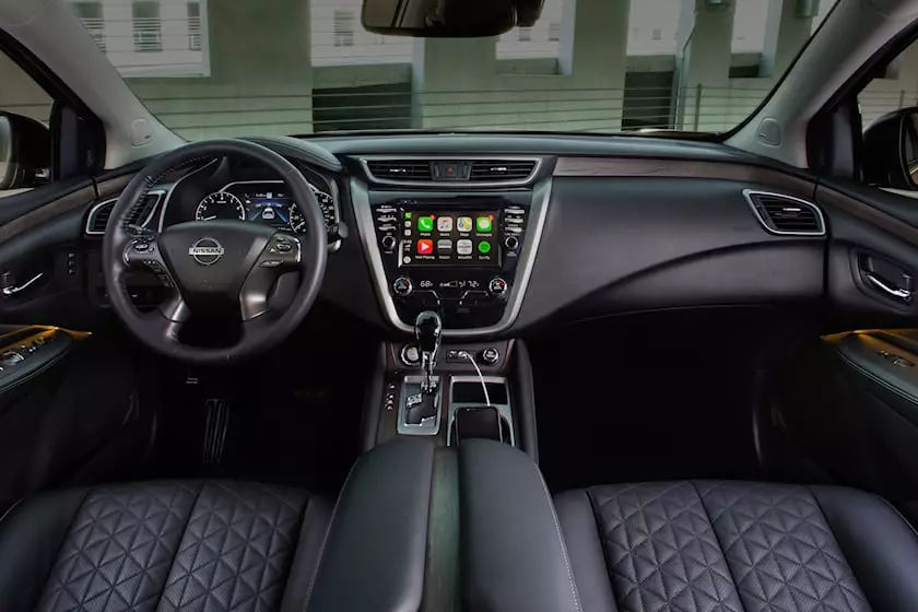 2021-2022 Nissan Murano Central Console