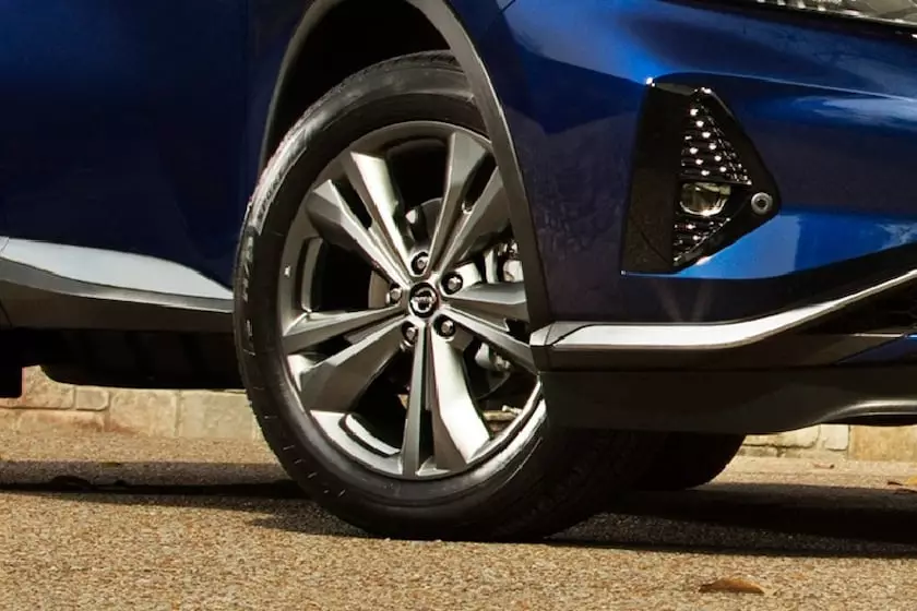 2021-2022 Nissan Murano Wheel