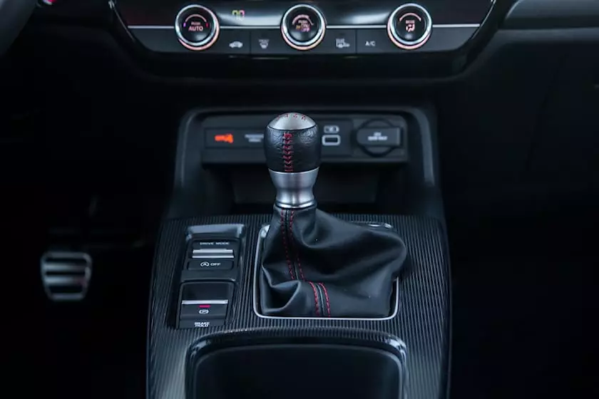 2022 Honda Civic Si Gear Shifter