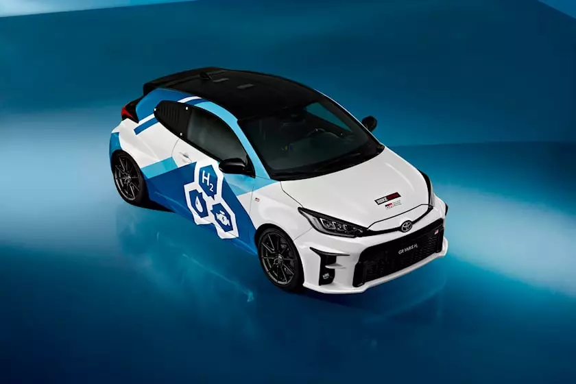 Бо Hydrogen Powered Toyota-и GR Yaris Hot Hatch шинос шавед 37049_6