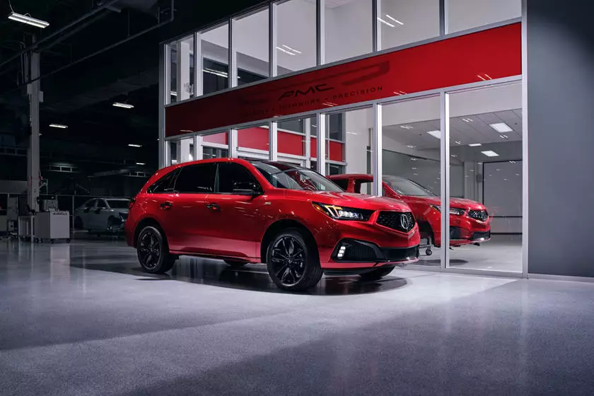 Farbanje superautomobila na Acura MDX nije jeftino 37071_2