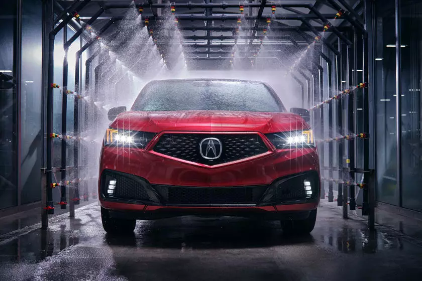 Proyek Cat Supercar Ing Acura MDX Ora Murah 37071_5