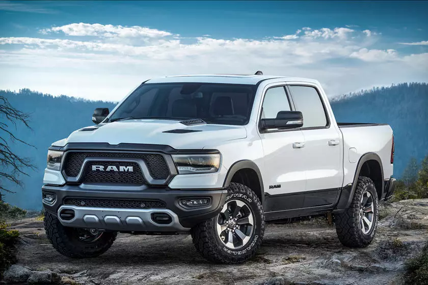 Ram 1500 Pimped ໂດຍ Mopar ແມ່ນດີເລີດທີ່ຈະເບິ່ງ 37076_1