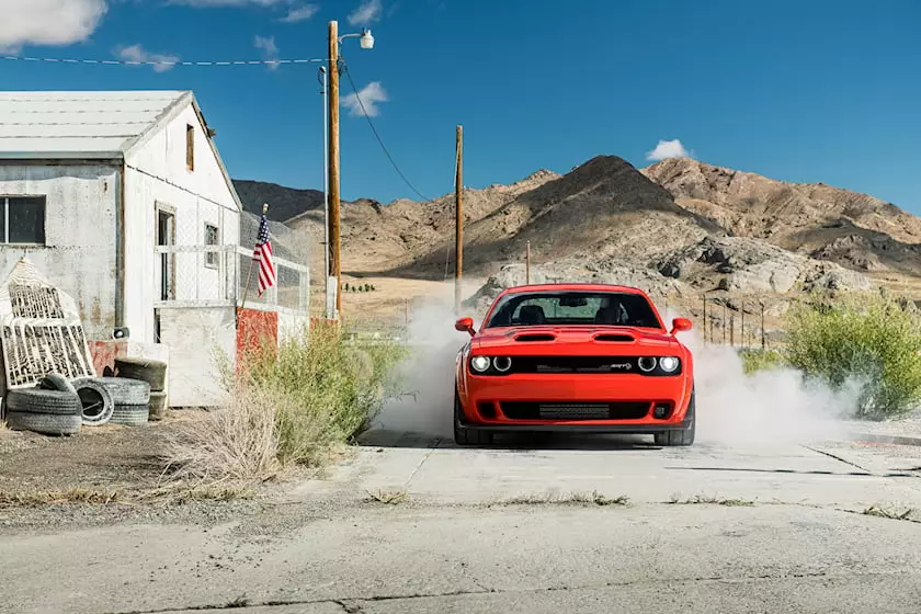 2020-2022 Dodge Challenger SRT Super Stock Front-End Bumper