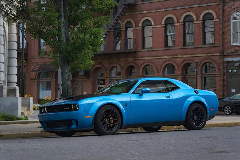 2019-2022 Dodge Challenger SRT Hellcat Front View