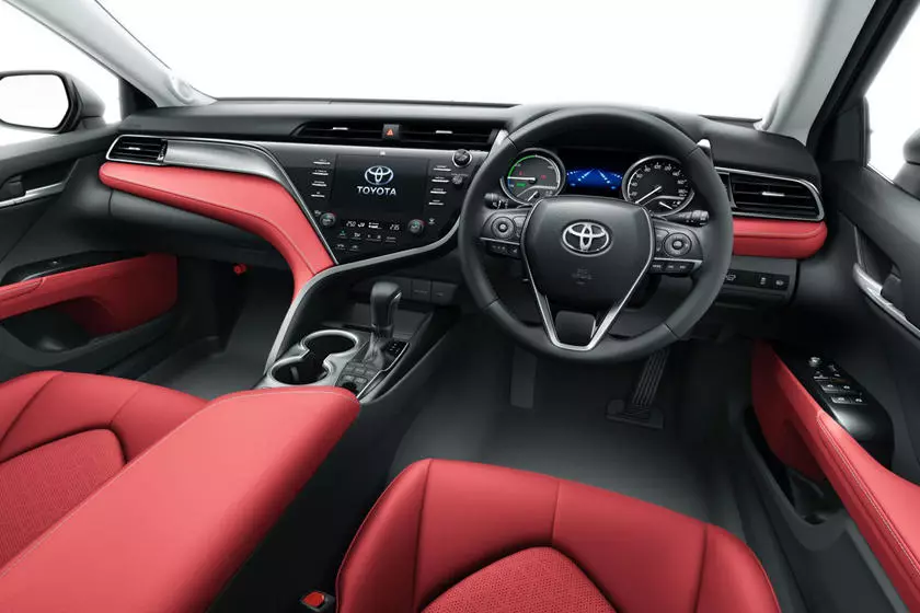 Toyota Camry feiert 40 Joer am Stil mat enger neier Special Edition 37100_9