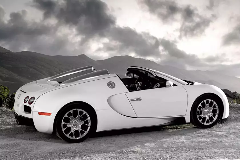 2009 Bugatti Veyron Grand Sport Open Top