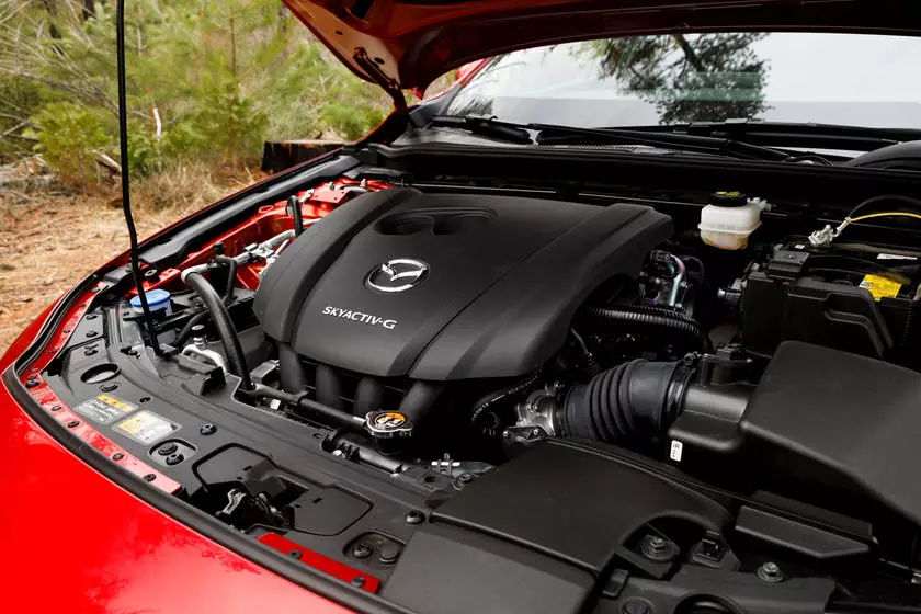 2019-2020 Mazda 3 Hatchback Engine