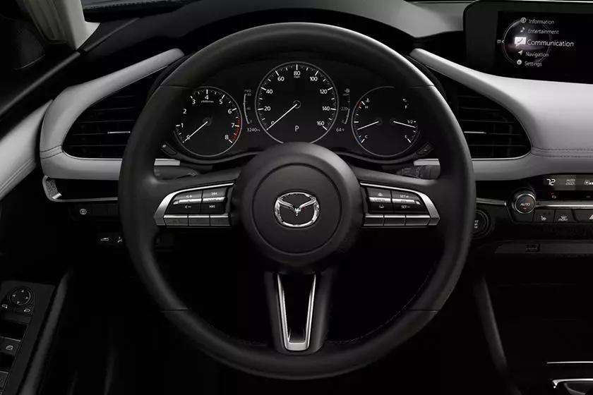 Tableau de bord Mazda 3 à hayon 2019-2020