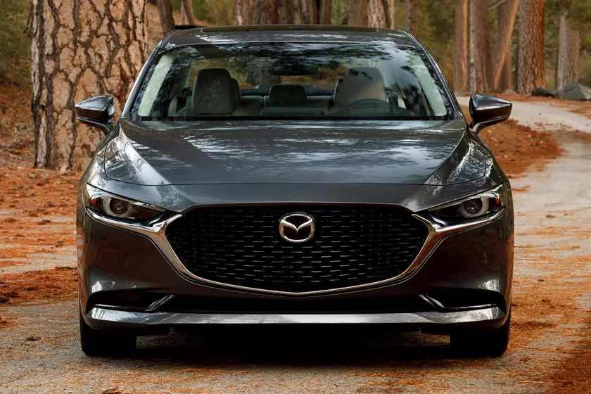 2019-2020 Mazda Mazda 3 Sedan Vooraansig