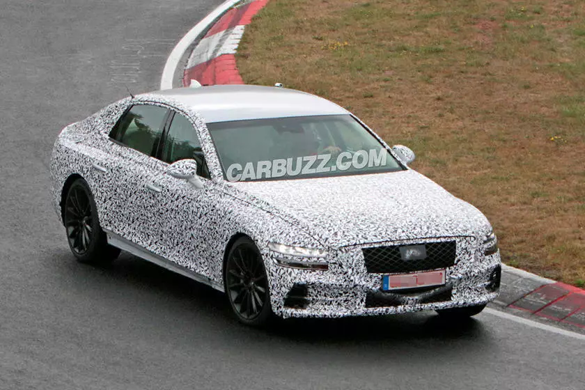 2020 Genesis G80 Ari Kubira Matipi eStyling kubva kuLexus 37230_3