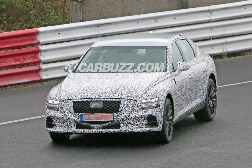 2020 Genesis G80 Ari Kubira Matipi eStyling kubva kuLexus 37230_8