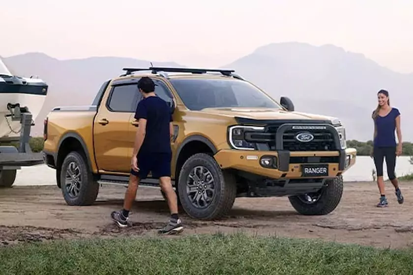 Yeni Ford Ranger, Bronco Kadar Özelleştirilebilir 37236_4